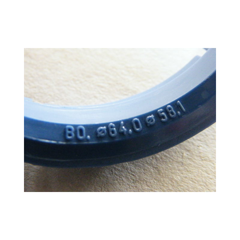 Zentrierrringe für Alufelgen 64 auf 58,1 mm