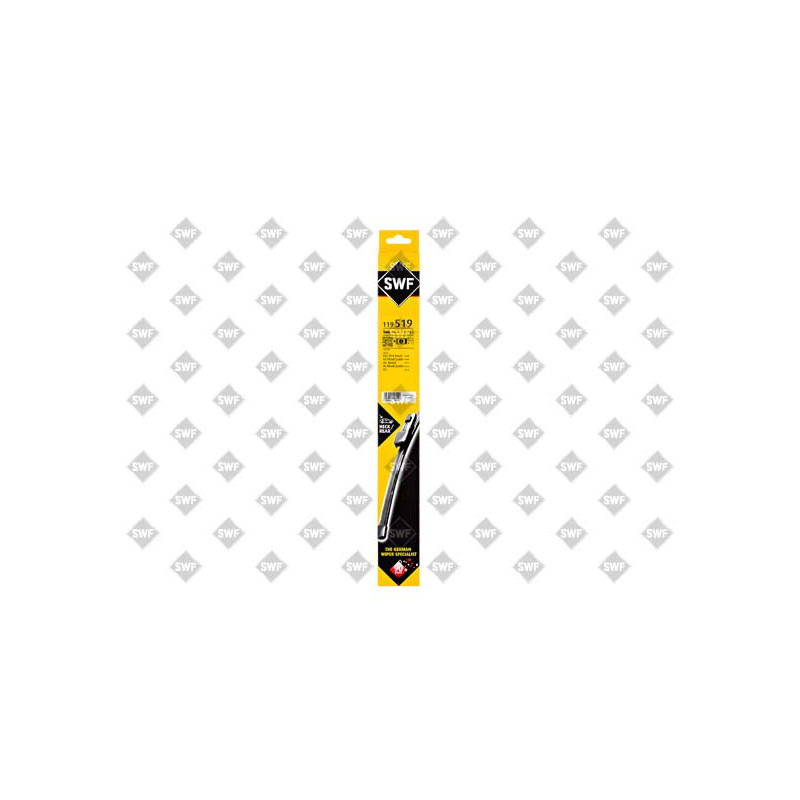 Original Scheibenwischer hinten Mercedes Benz EQV V-Klasse und Vito