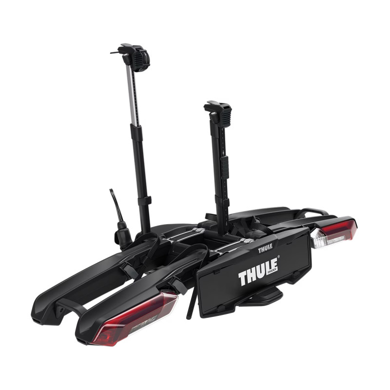 Elegantes Thule Fahrradschutzhulle Fur 2 E Bike Hecktrager Ebenbild